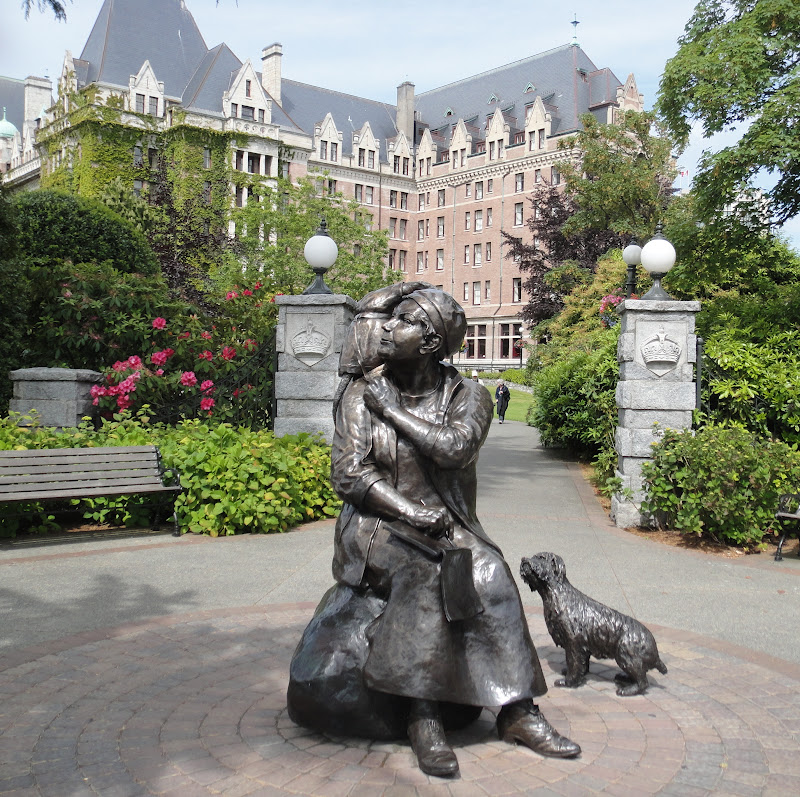 Helen's Round-the-World Travels: Vancouver Island - Victoria