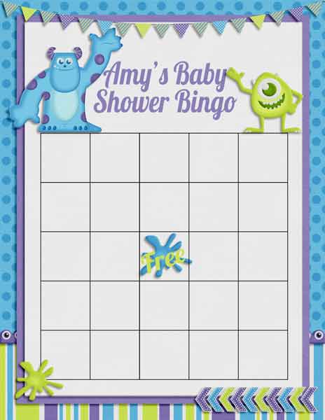 A-Manda Creation: Monsters Inc Baby Shower Day 4