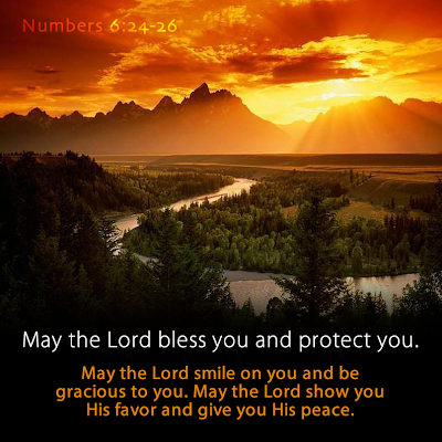 May the Lord Bless you and Protect you. May The Lord Smile On You and ...