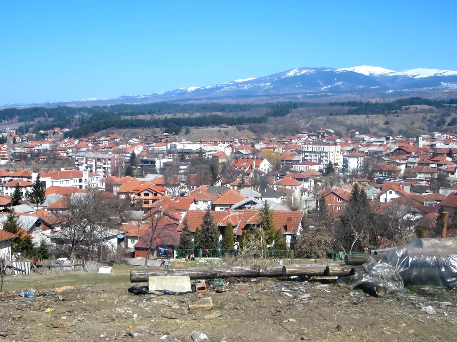 Taking Chances: A Peace Corps Journey: Berovo, Macedonia
