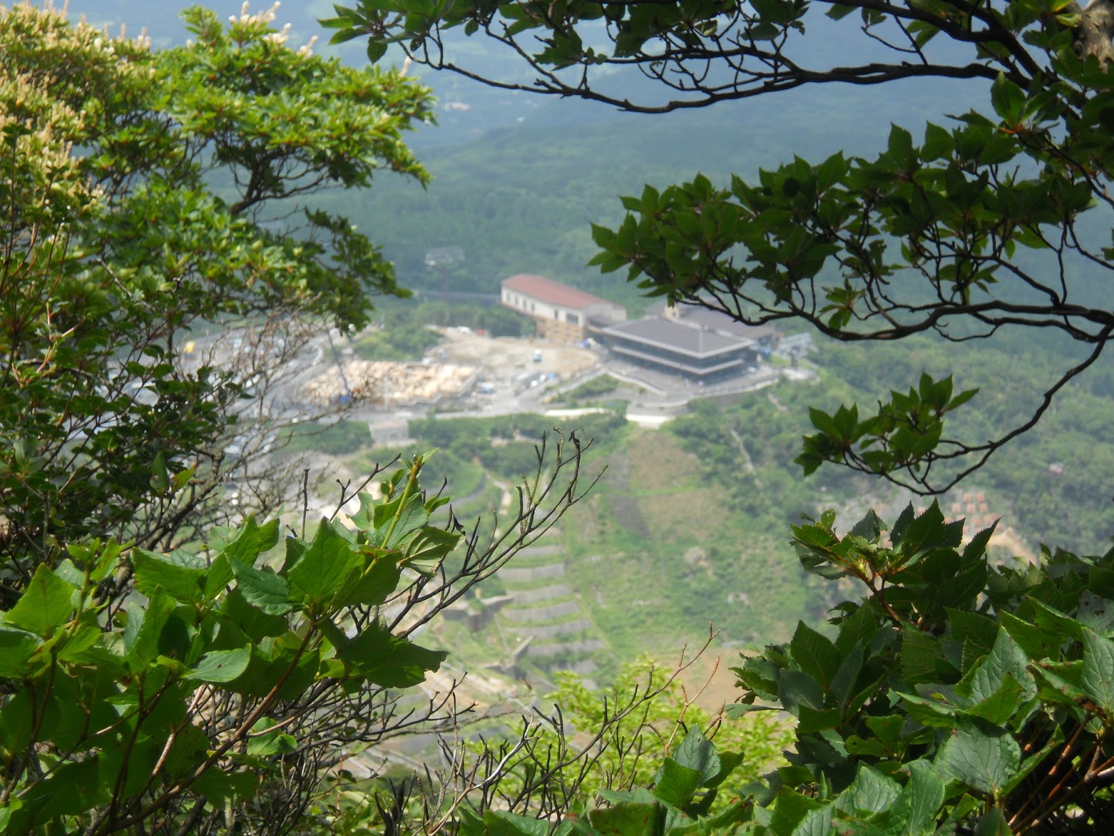 Superfluous Bear: Hakone - The Volcano With Thousands of People In It