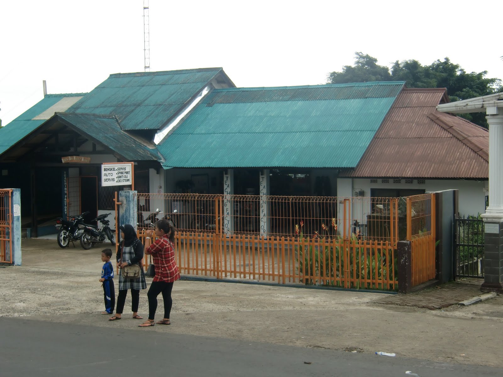 CULTURED SCHOOL ENVIRONMENT: Galeri Photo SBL SMK Negeri 3 Kuningan
