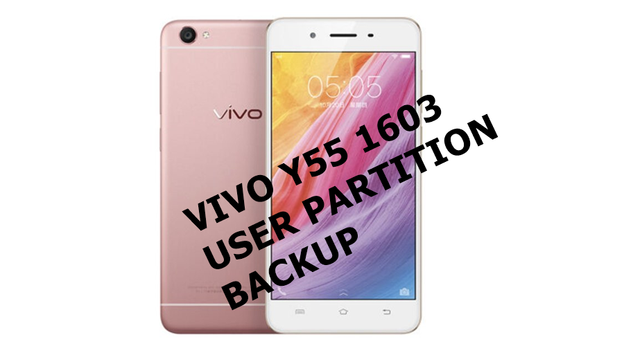 User Partition Vivo Y55/Y55L ( 1603 ) Read Miracle Box