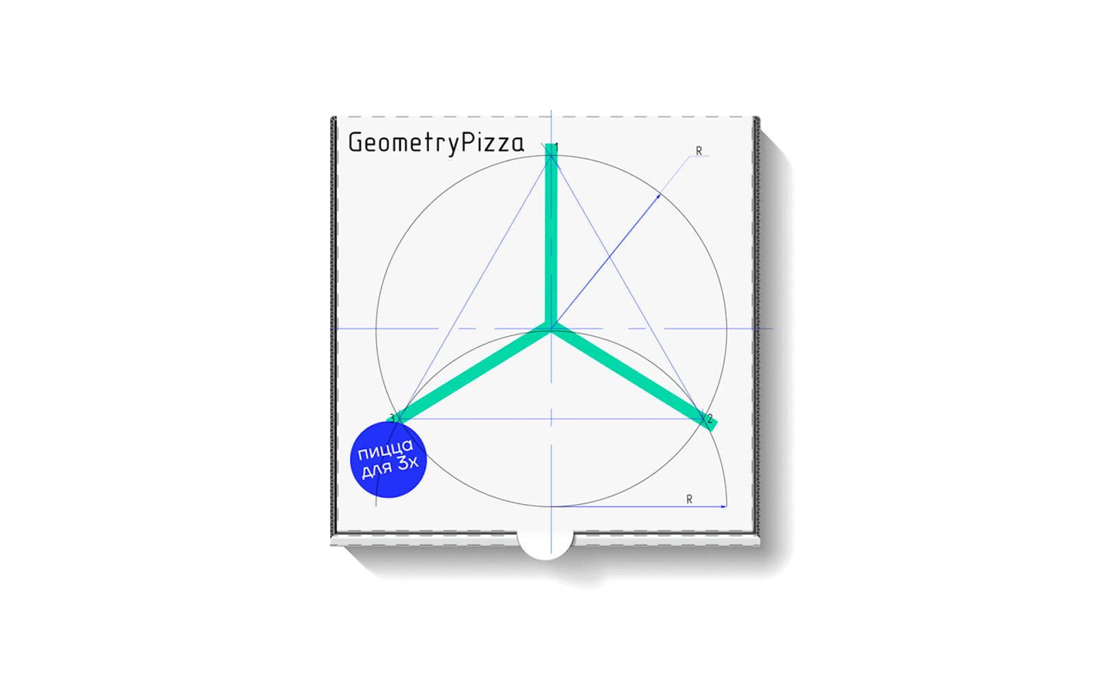 GeometryPizza – Packaging Of The World