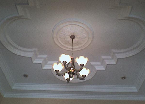 Tren Gaya 17 Model Lampu Plafon Pvc Gambar Minimalis