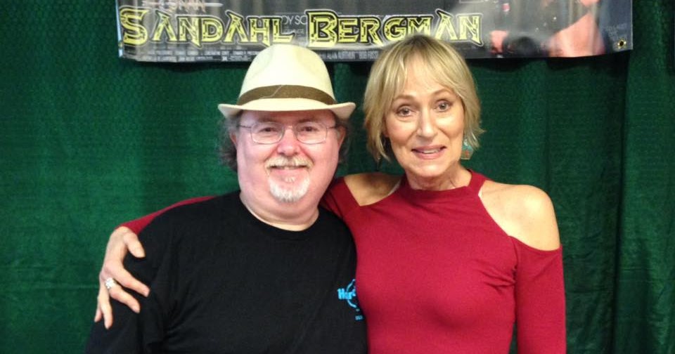 Lord Dixie's Dark Domain: Thank you Sandahl Bergman