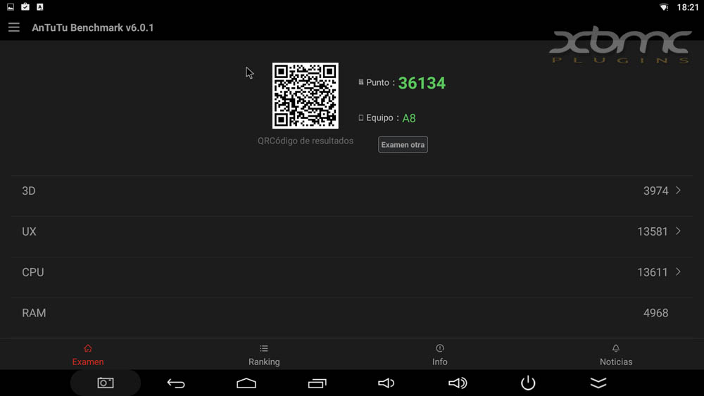 MX PLUS - Review - PLUGINSXBMC