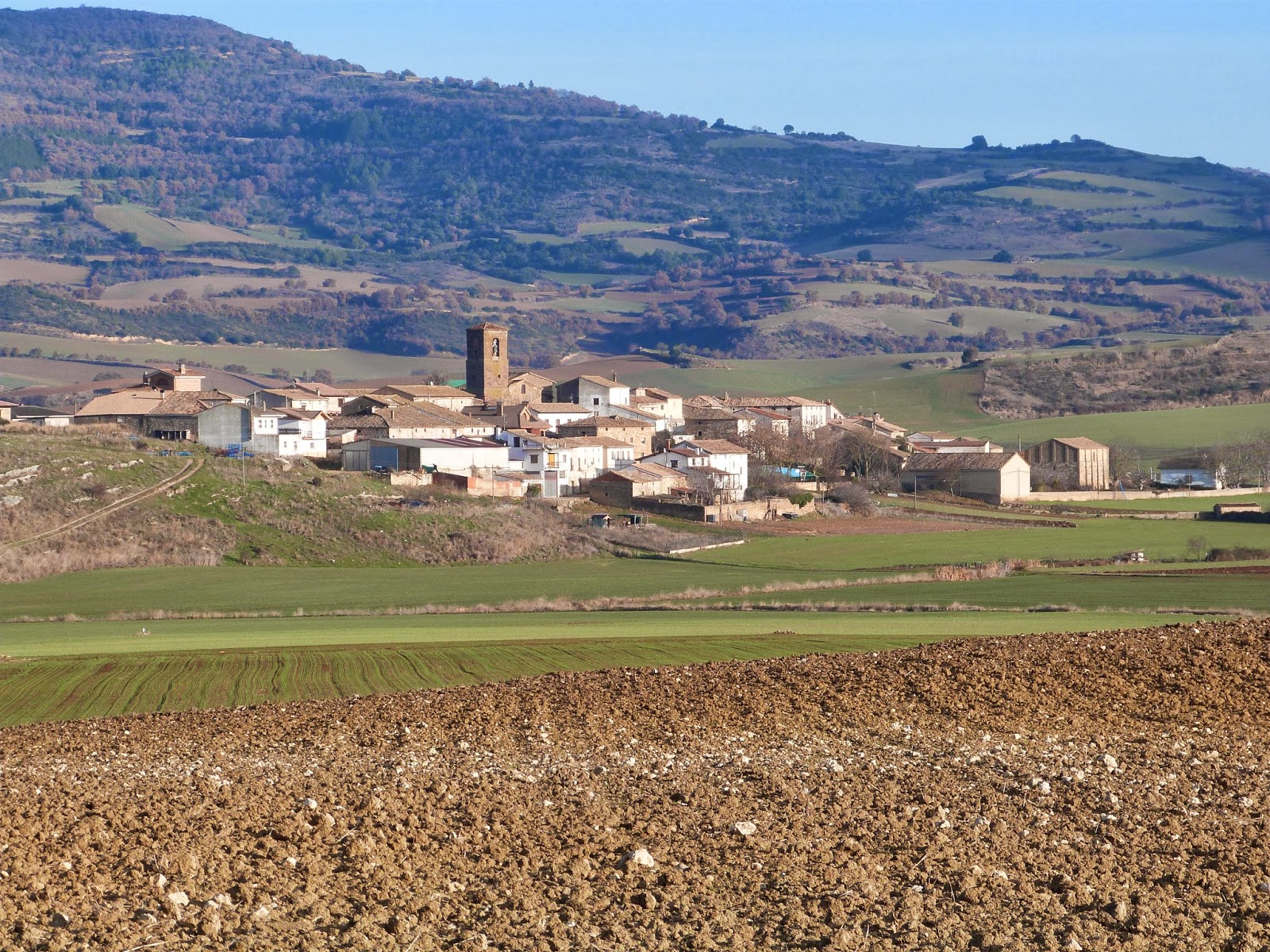 Cerca de las Estrellas: RUTAS DESDE LEGARIA (NAVARRA)