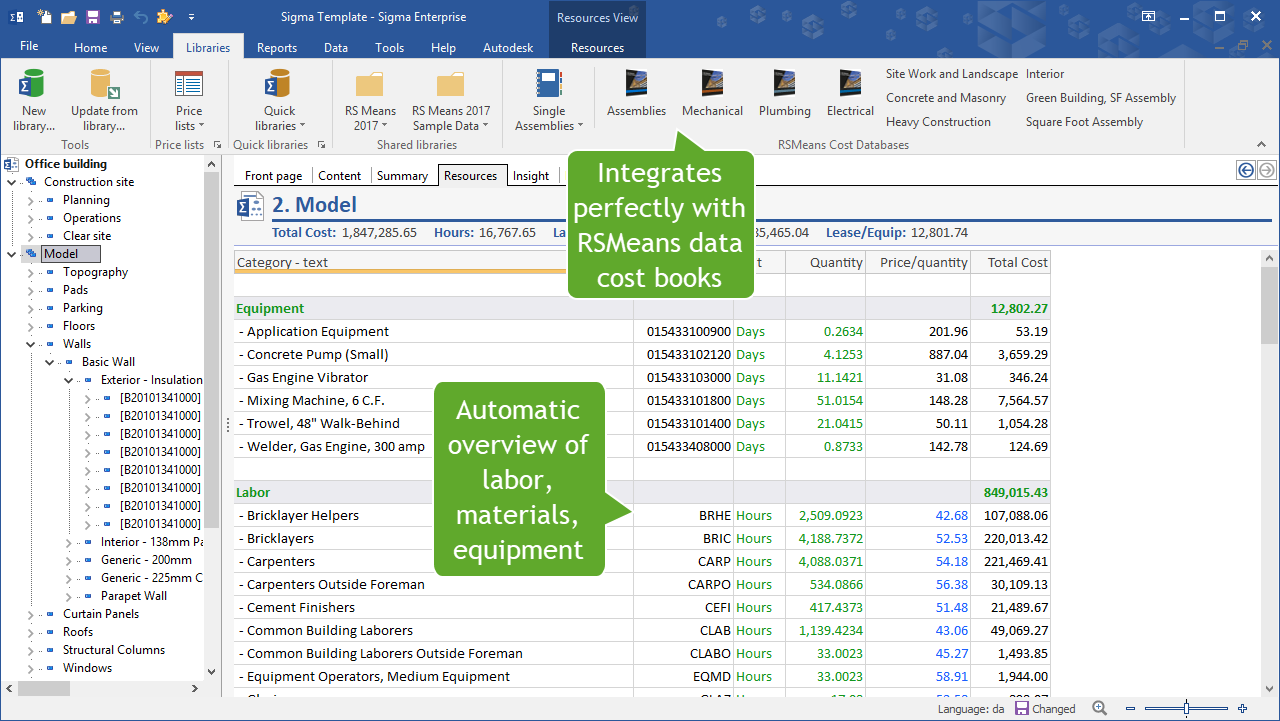Revit Add-Ons: Sigma Estimates 5D Cost Estimation Integration for BIM 360