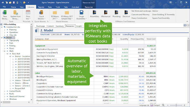 Revit Add-Ons: Sigma Estimates 5D Cost Estimation Integration for BIM 360