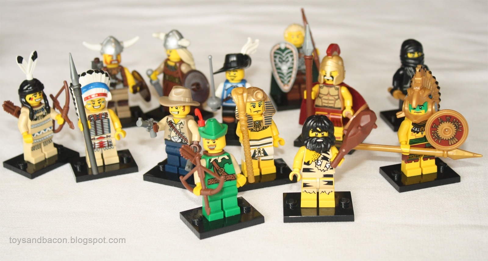 Toys and Bacon: Top 10 Collectible Lego Minifigures