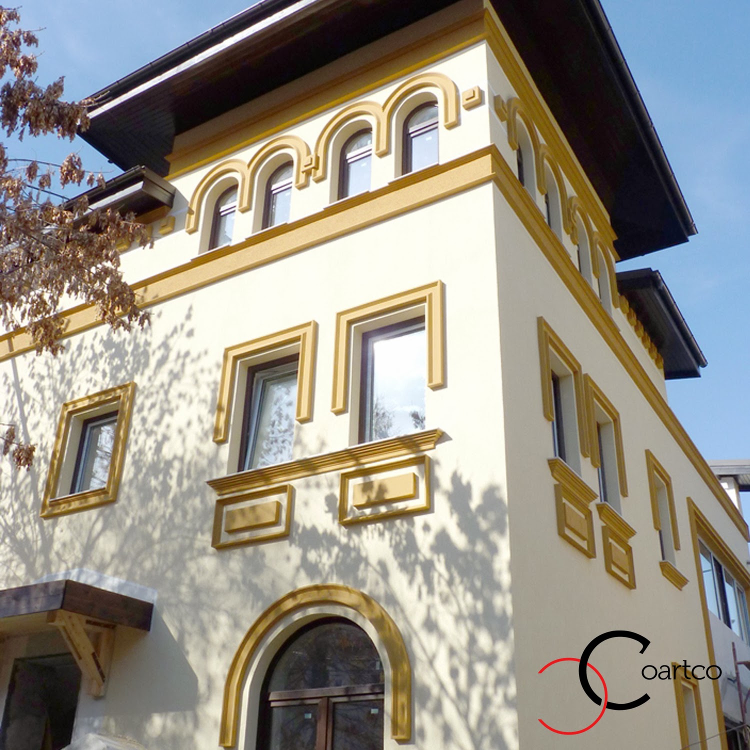 Profile Polistiren - Ornamente pentru Fatade Case | Profile Decorative ...