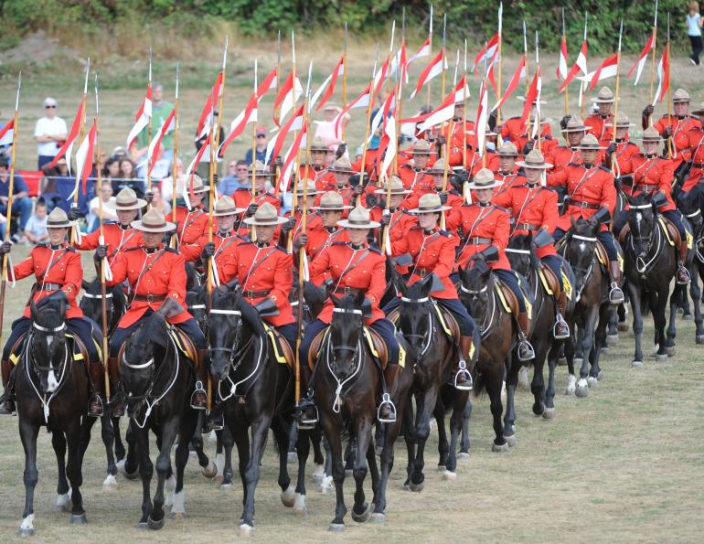 Rcmp Uniform 1873