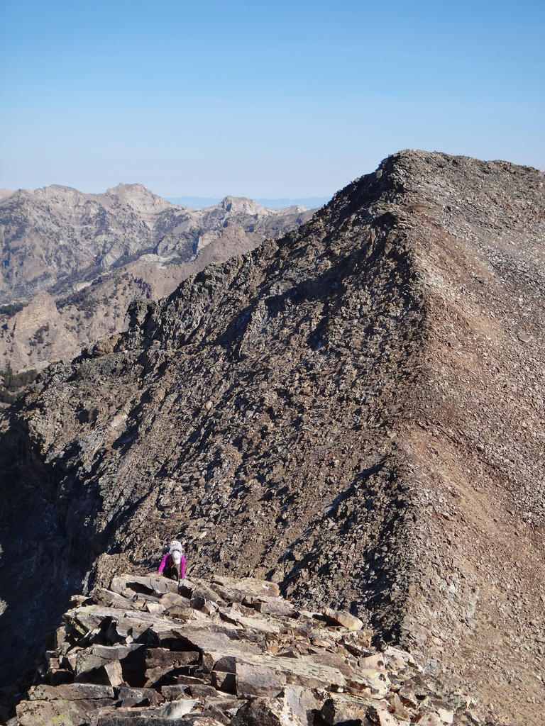 Furthest of the DPS Peaks: Ruby Dome in Northern Nevada - First Church ...