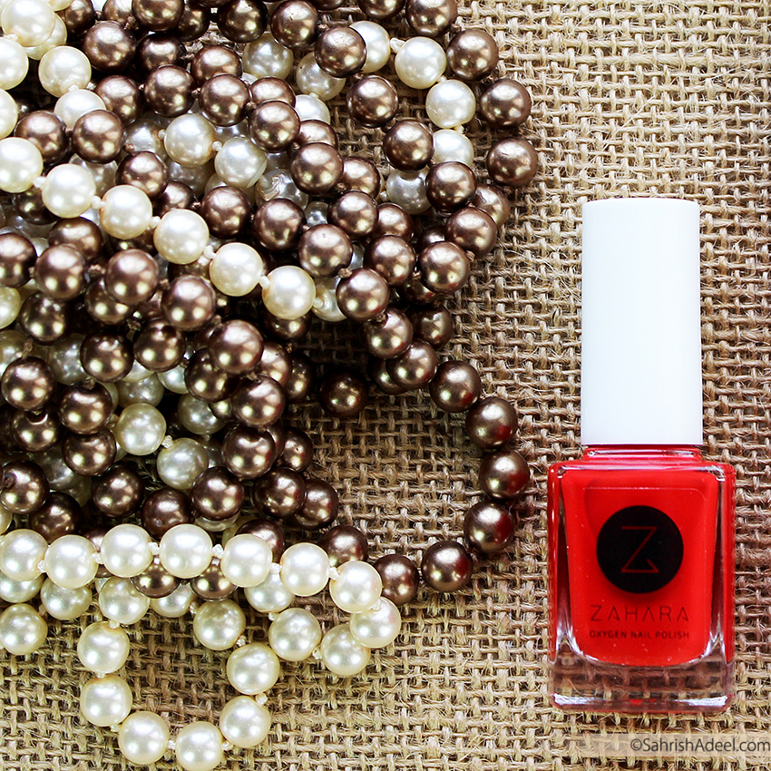 Halal, Breathable & Wudhu Friendly - Oxygen Nail Polish by Zahara ...