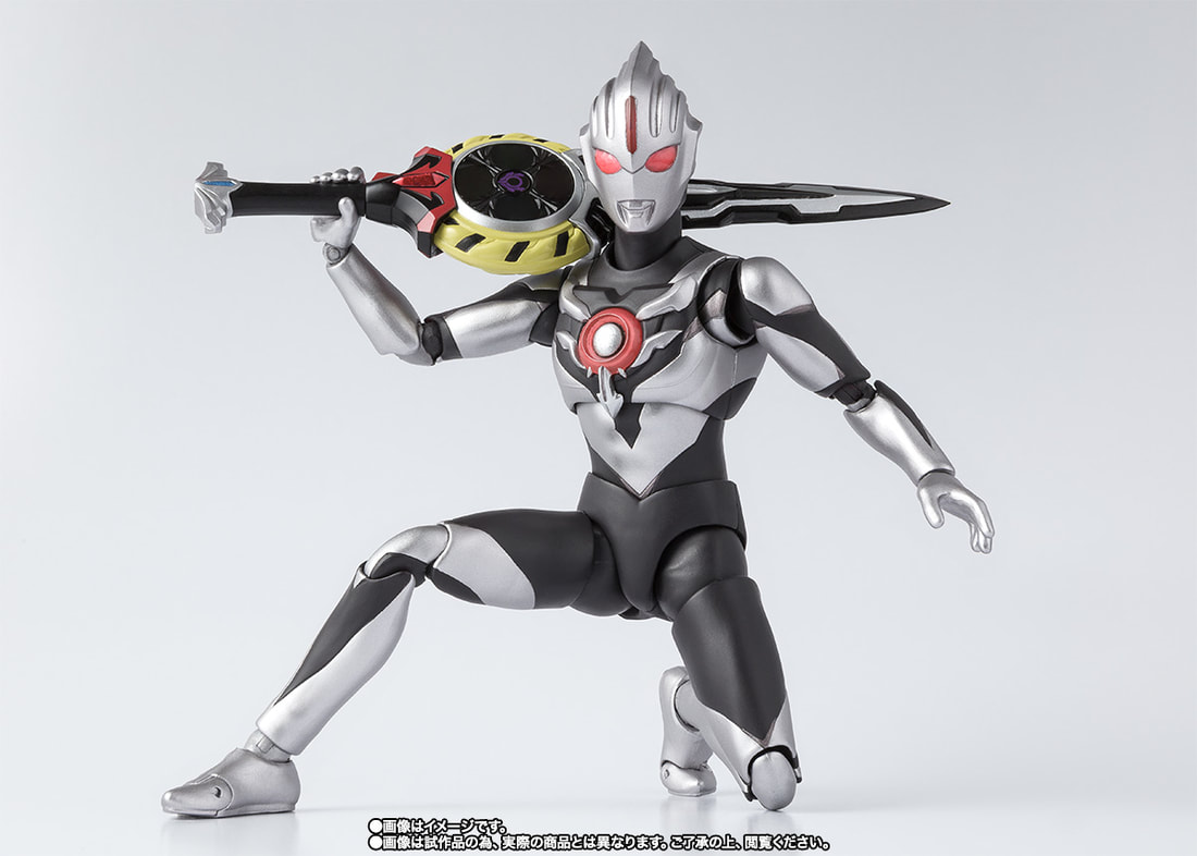 S.H. FiguArts Ultraman Orb Dark Official Images - JEFusion