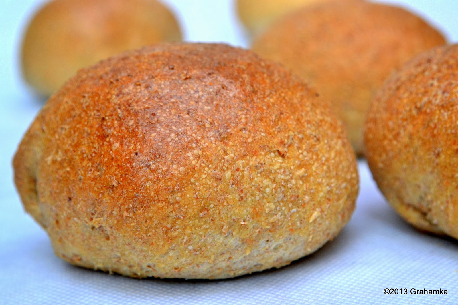 Grahamka, weka i kajzerka...: Grahamki wytrawne