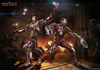 IRON MAN 3 Concept Art by Andy Park, Rodney Fuentabella and Josh Nizzi ...