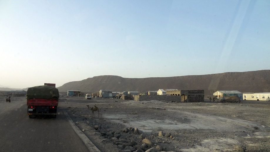 François à Djibouti: Vacances de février Agna, puis Dikhil