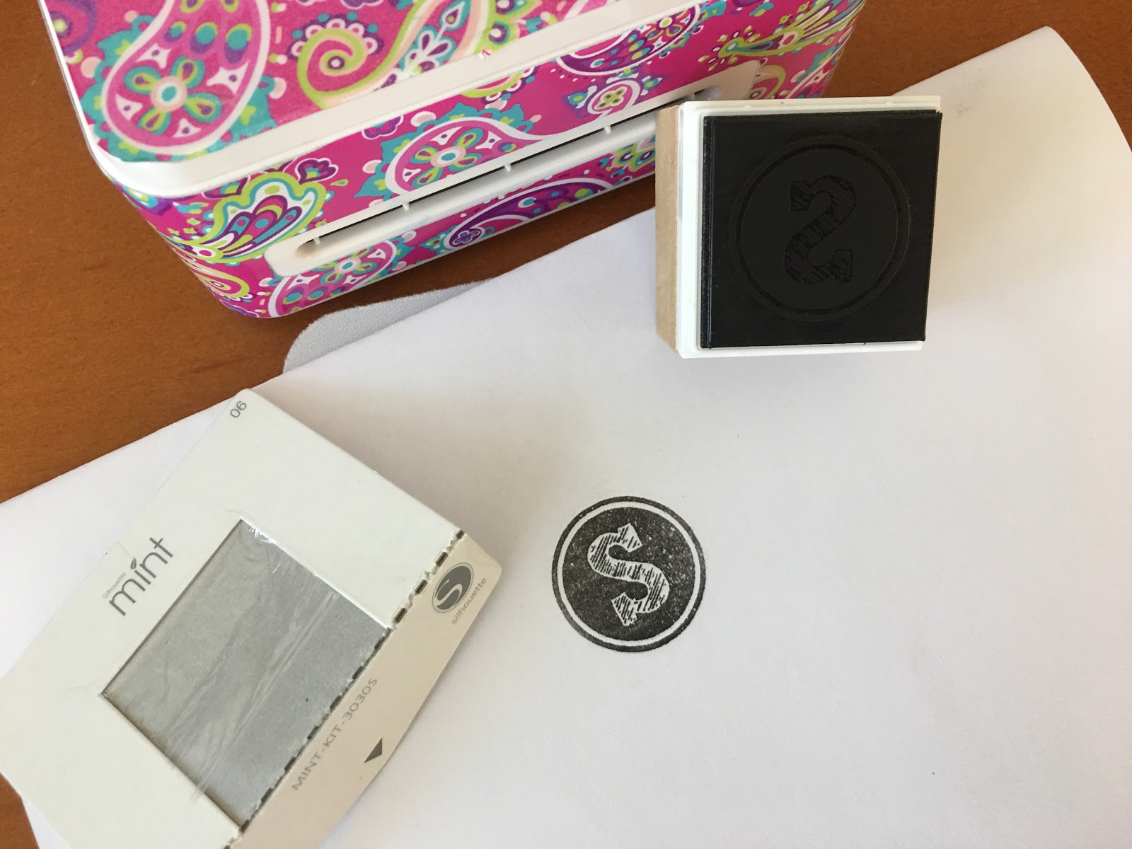 Turn Your Business Logo into a Custom Stamp with Silhouette Mint (Plus ...