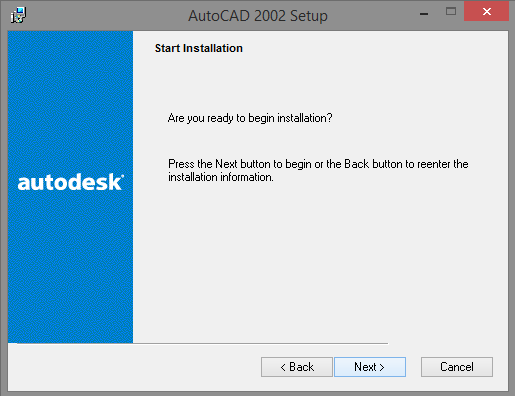 Langkah - langkah menginstall AutoCAD 2002 ~ Noval Parinussa's Blog