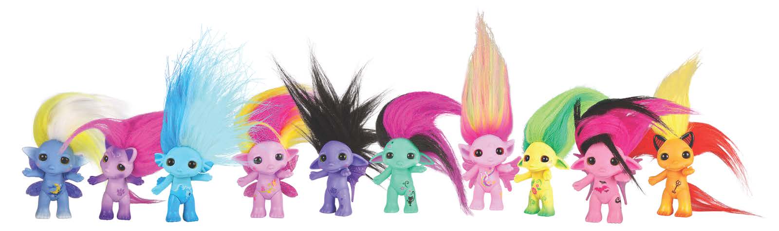 monster high: The Zelfs vuelven los Trols