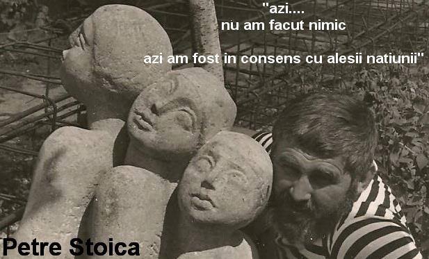 Petre Stoica, remember necesar: Petre Stoica