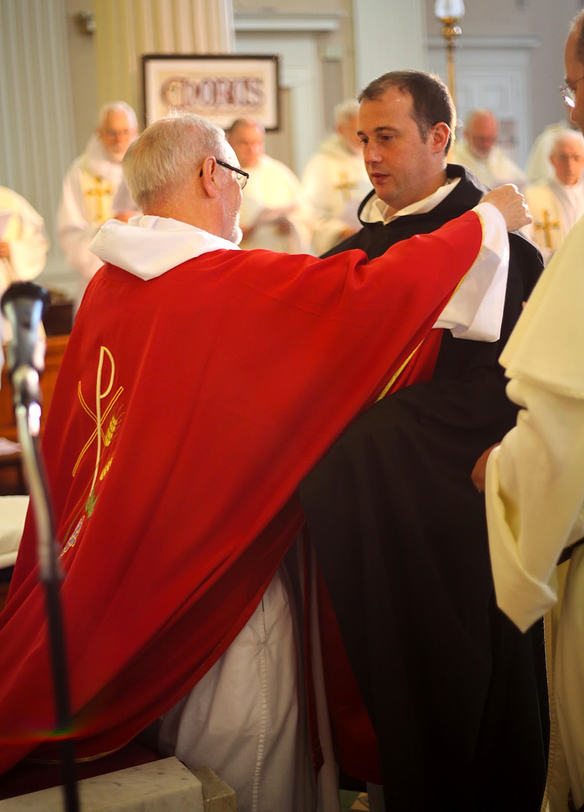 Irish Dominican Vocations: Five novices join Irish Dominican friars