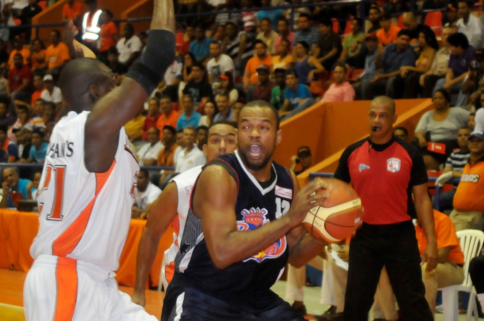 Tatao Jordan: LNB - REALES SE IMPONEN A INDIOS