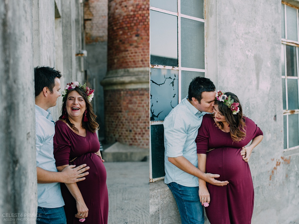 Mostert Family/Maternity Shoot - Old Tannery Wellington | Aglow Photography