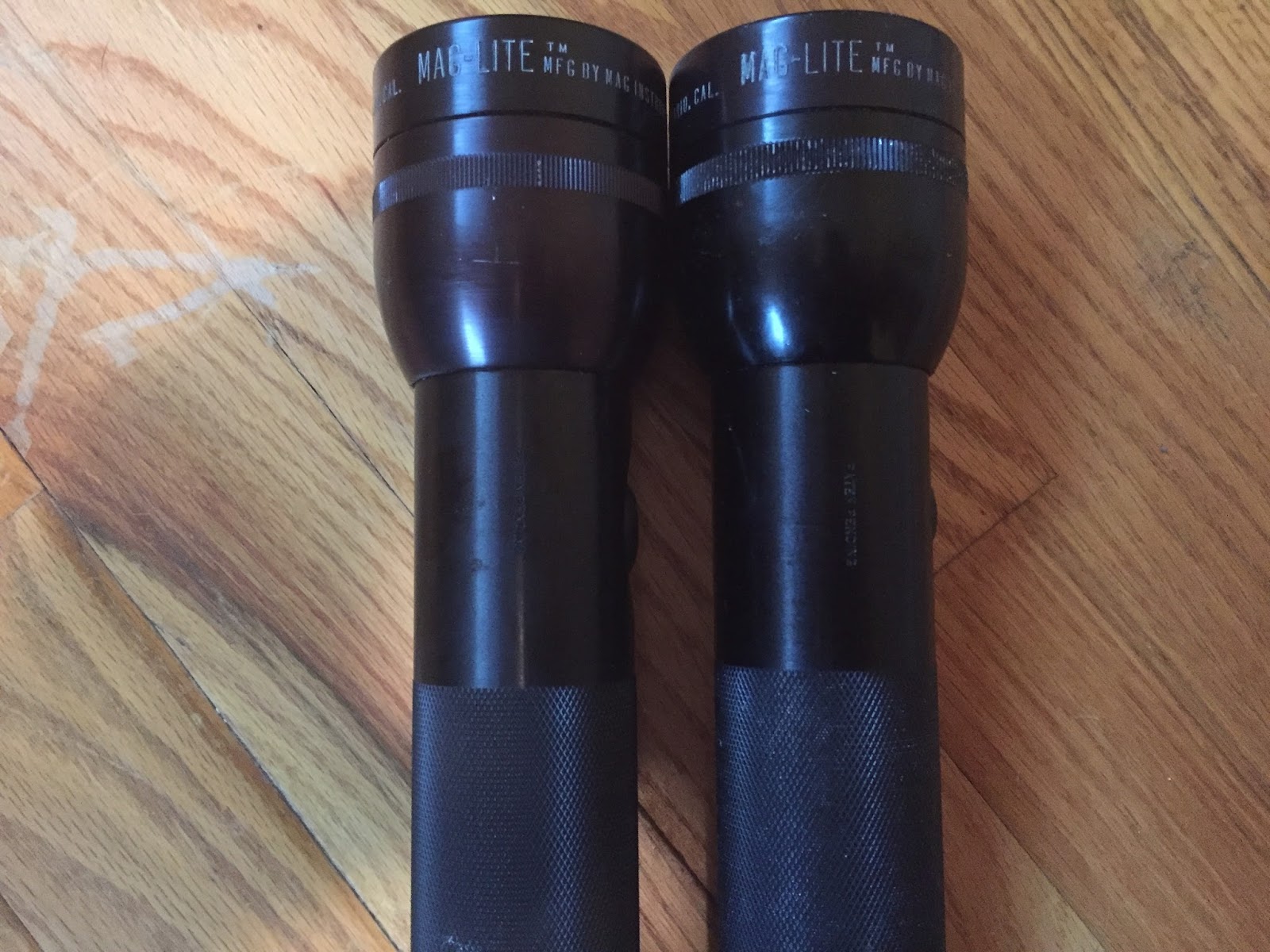 Maglite: More than a Cop light: August 2017