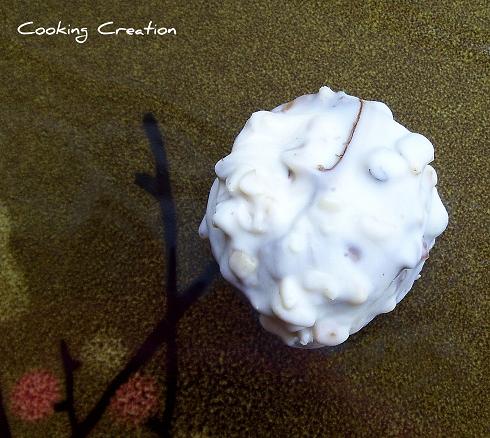 Cooking Creation: Homemade Ferrero Rocher Candy