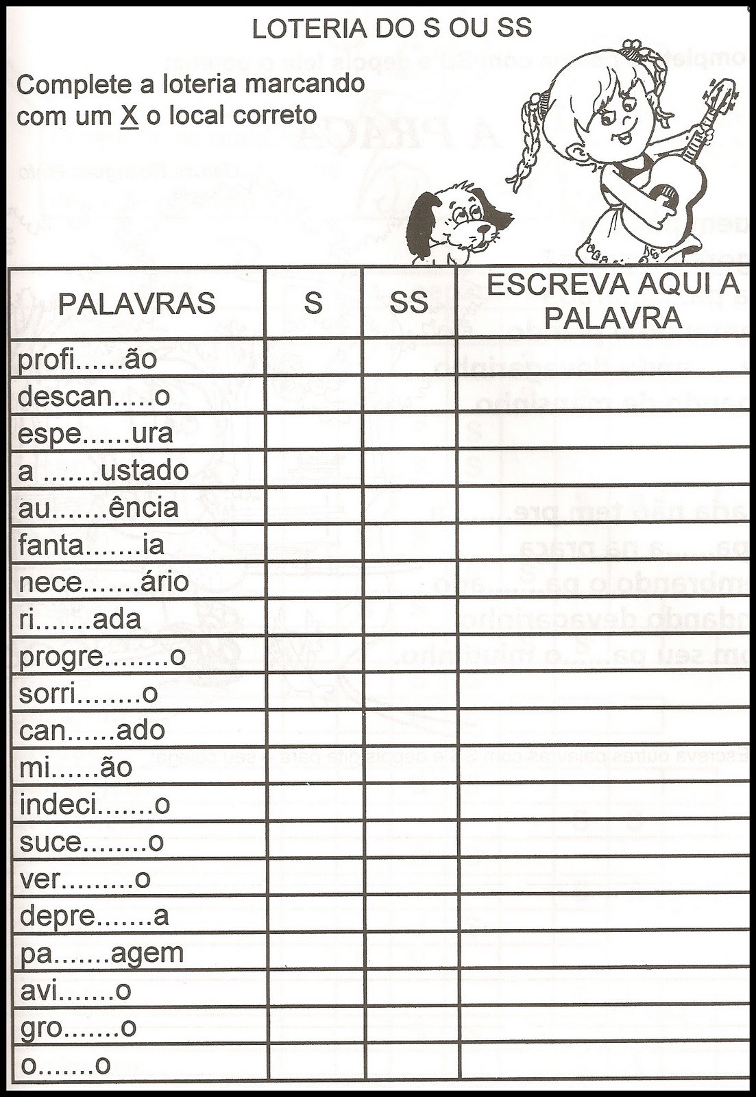 Explicações do Tiago: O som [s]