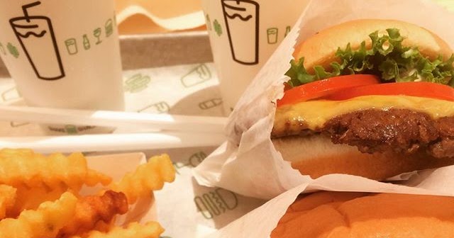 Our Adventures in Japan: shake shack