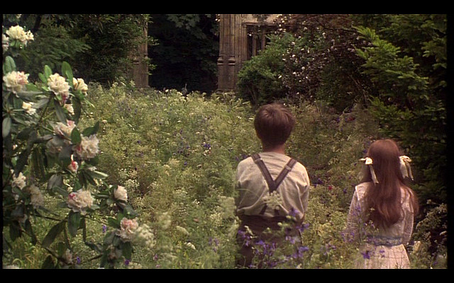 With A Faery, Hand In Hand.: Movie Time: The Secret Garden