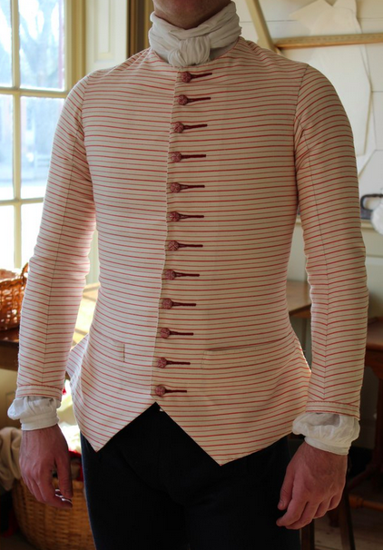 What the Stable-Boy Wore, c. 1765 | Wedding Dress Vemetroz