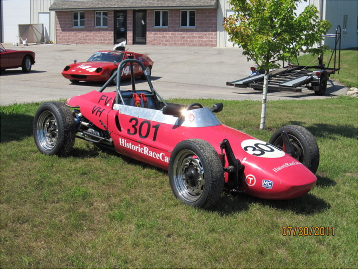 EtinVintageCars: APAL Vee 1963: quelques photos avant son départ