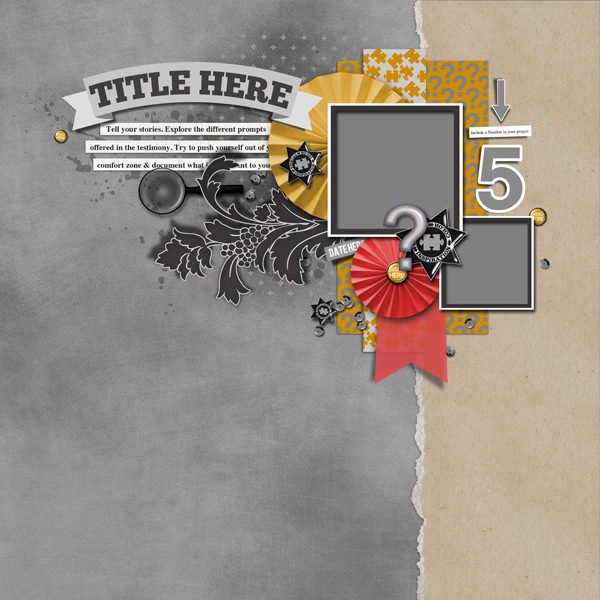 CSI: Color, Stories, Inspiration: Major Case File No. 231 - Deadline ...