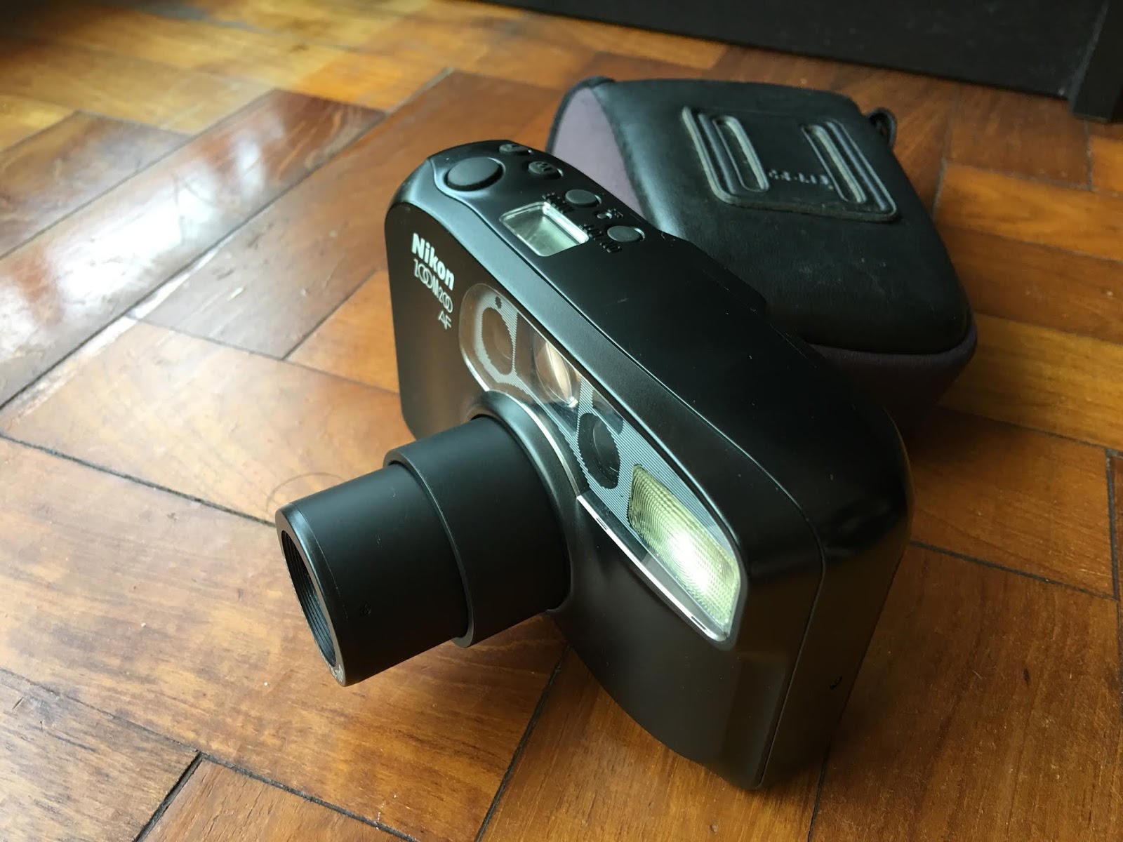 Leothoughts: Nikon's 1995 Zoom 200AF Compact Camera (what is it like in ...