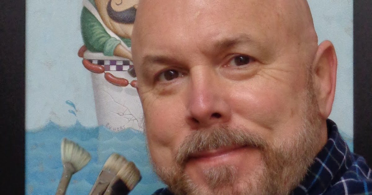 Tim Bowers Illustrator Interview ~ JeanBookNerd
