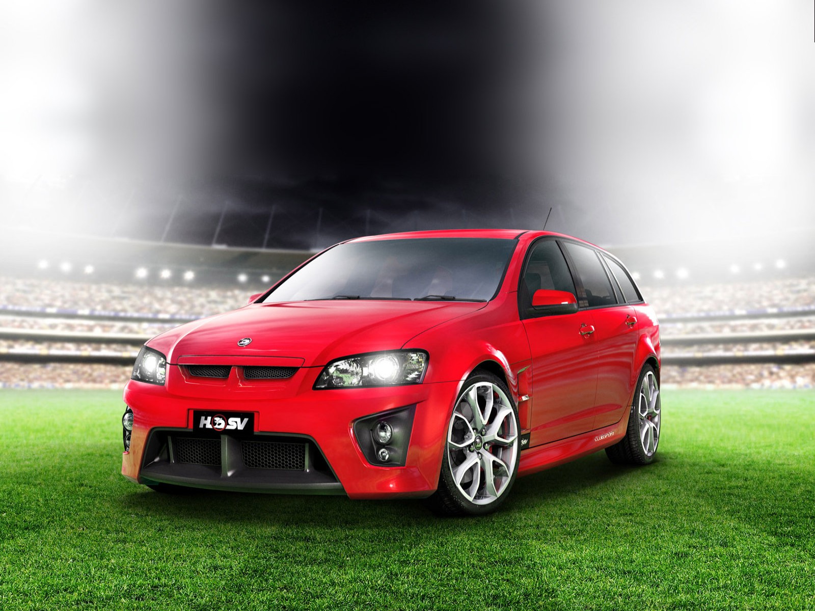 Car Pictures: HSV ClubSport R8 Tourer 2008