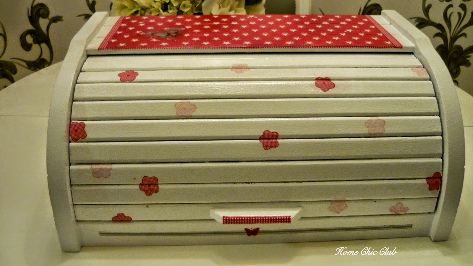 Bread Box Makeover | Home Chic Club: Bread Box Makeover