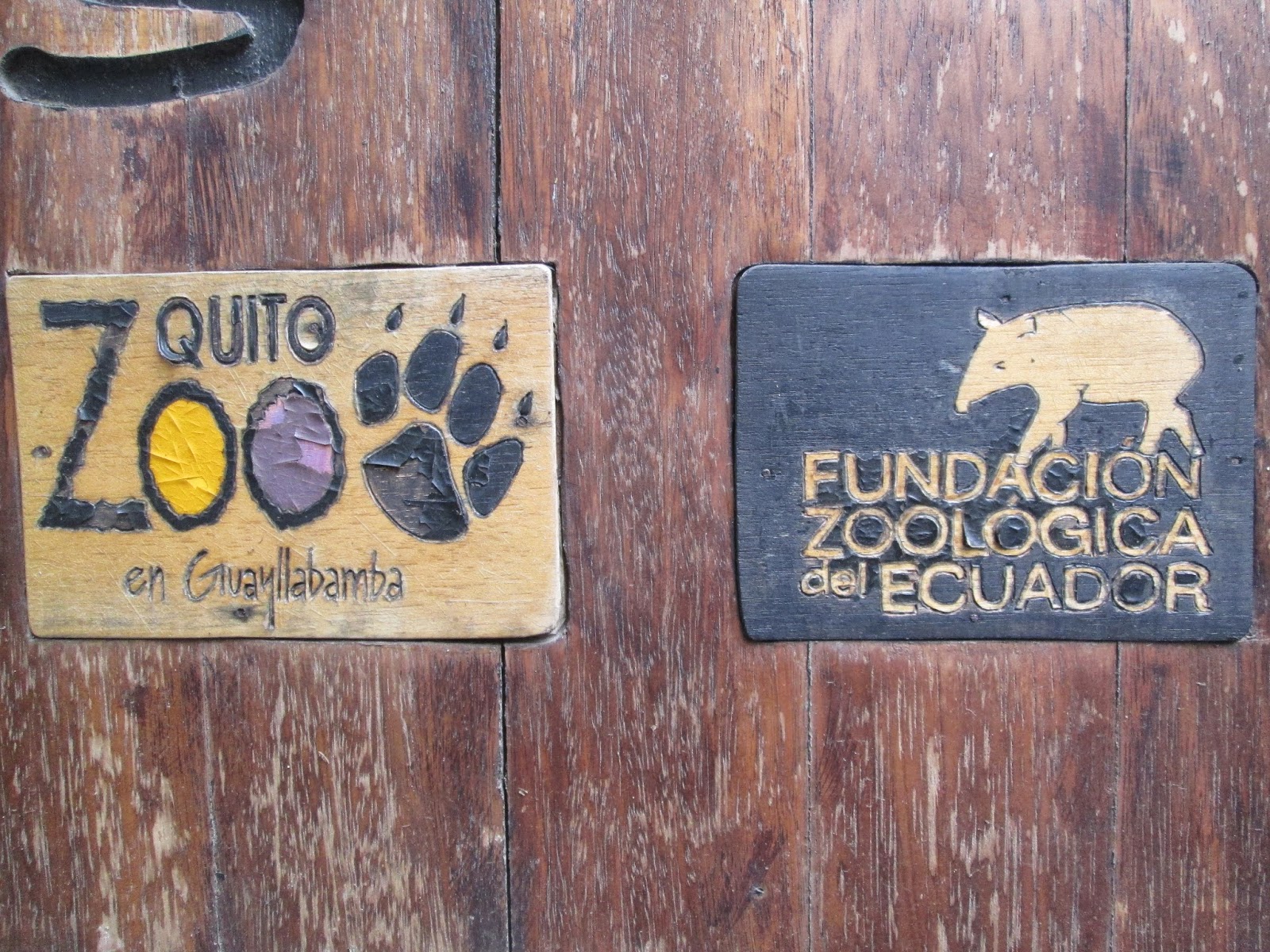 Peregrination: Quito Zoo in Guayllabamba and Wildlife Vet Conference in ...