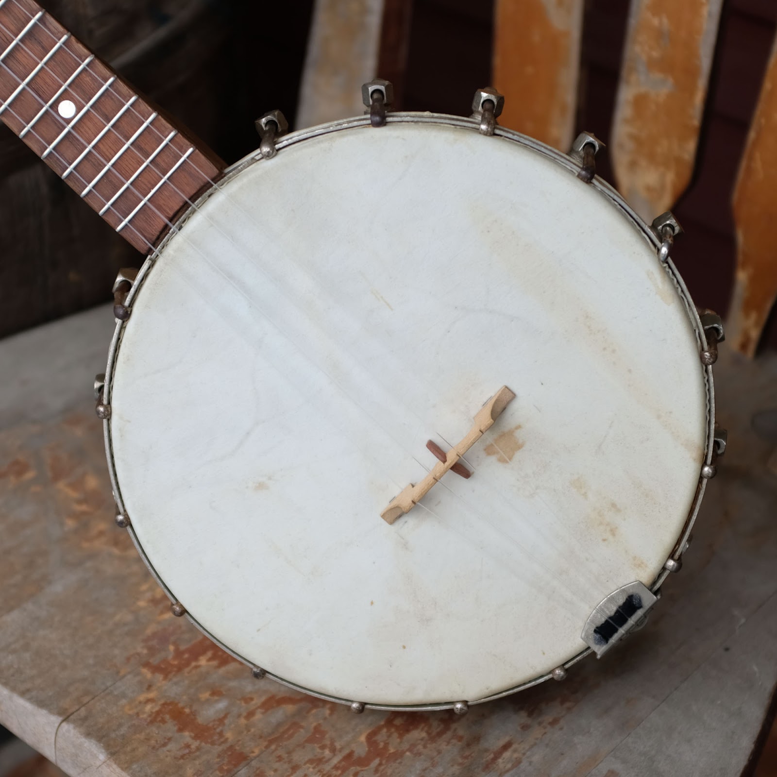 1930s Slingerland-style Concertone 8" Banjo Ukulele