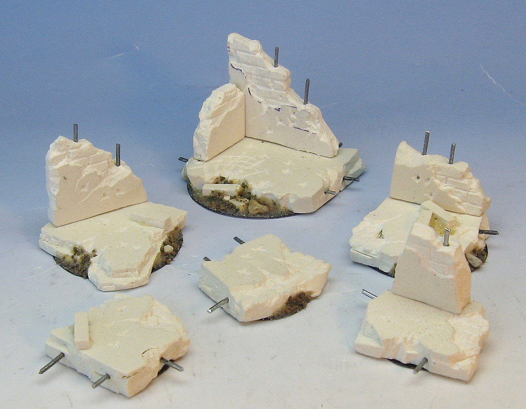 James Wappel Miniature Painting: 'Building' a better base...