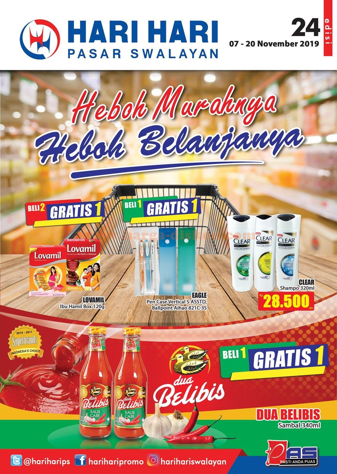 Katalog Promo HARI HARI Swalayan Terbaru