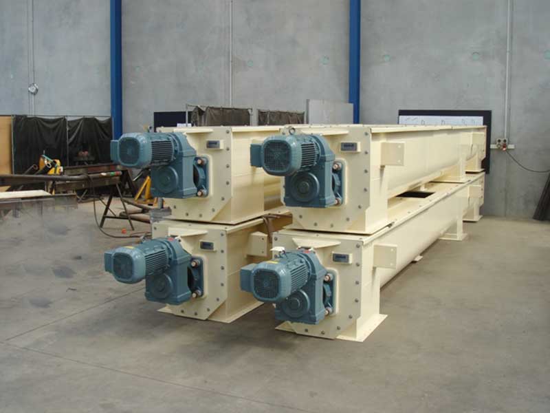 Screw Conveyor: U-type Screw Conveyor