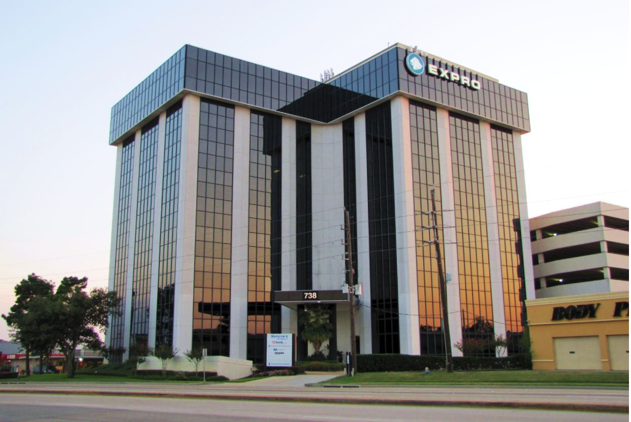 H-Town-West Photo Blog: EXPRO Building on SH-6 at the end of Memorial Drive
