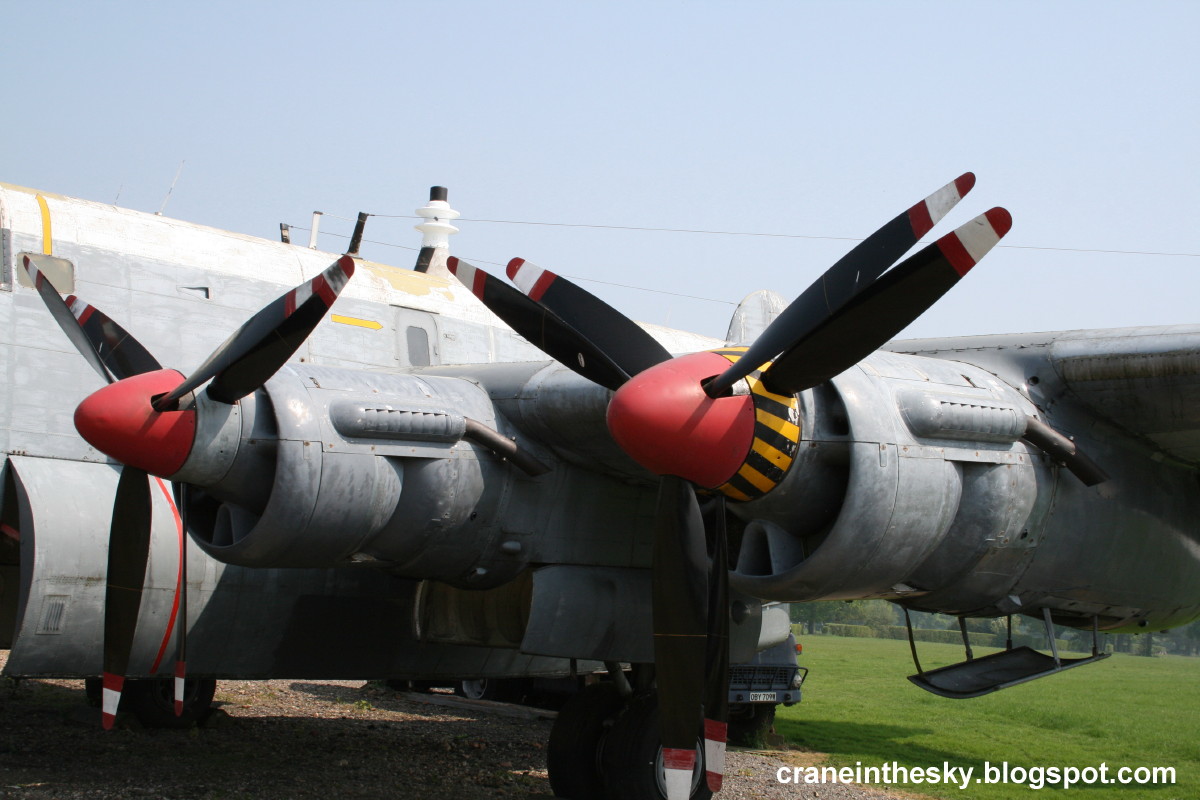 Журавль в небе: Avro Shackleton - противолодочный и патрульный самолет ...