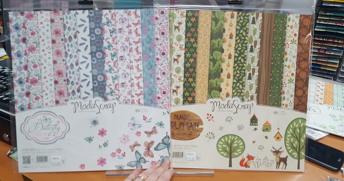 Photo Scraps: More MODA SCRAP Paper kits